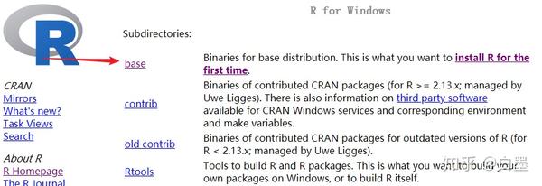 一步一步安装及配置R及Rstudio（详细图文） - 知乎