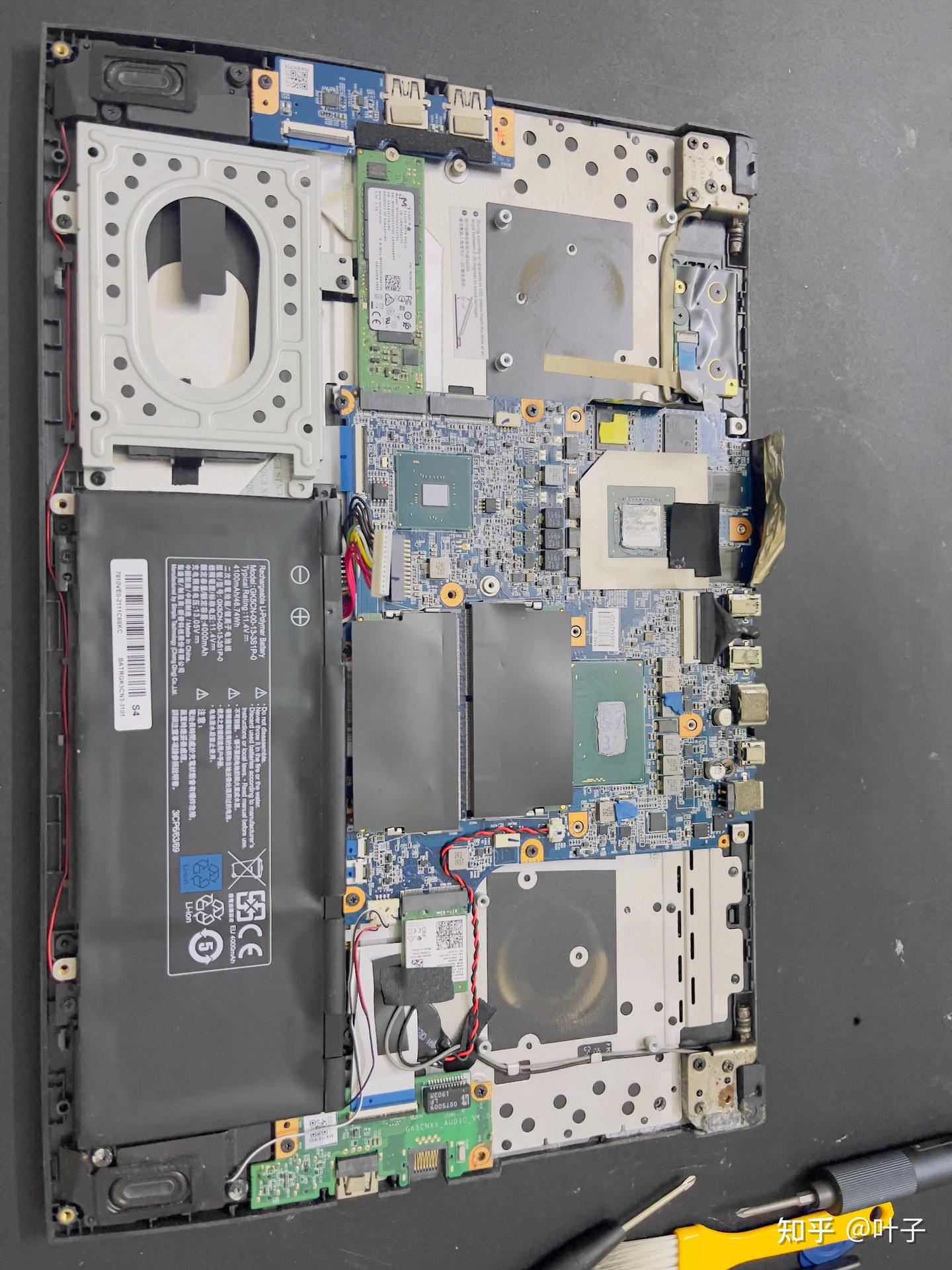 DIY 升级笔记本分享 第6篇:机械革命-深海幽灵Z2 Ari I7 1650极速版-清灰保养降温-升级内存条-拆机升级教程 - 知乎