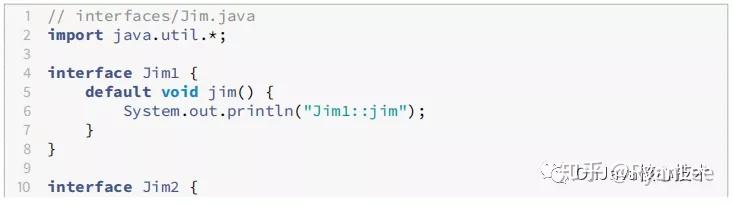 Java编程思想 第五版 （英文名：On Java 8）连载之十一 接口（1） - 知乎