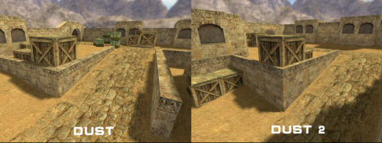 你或许不知道《反恐精英》中还有“Dust 3”这张地图 - 知乎