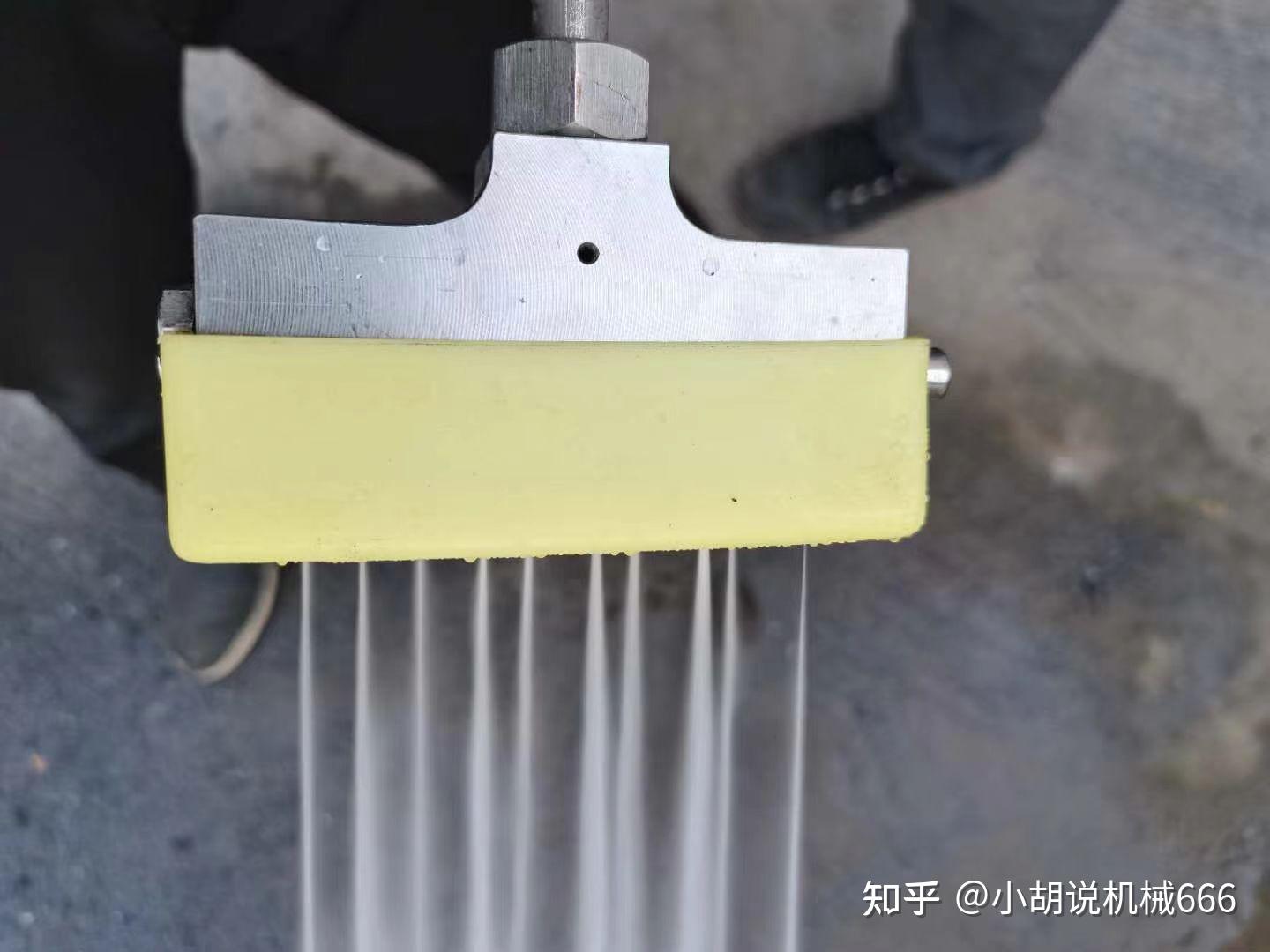 相较于传统拉毛机，高压水拉毛机的优势 - 知乎