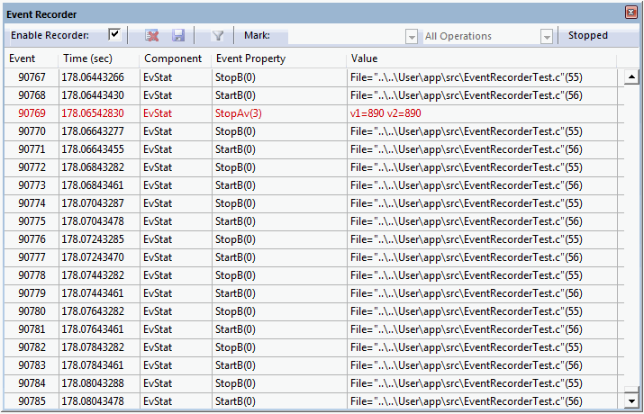【专题教程第7期】终极调试组件Event Recorder，各种Link通吃，支持时间和功耗测量 - 知乎