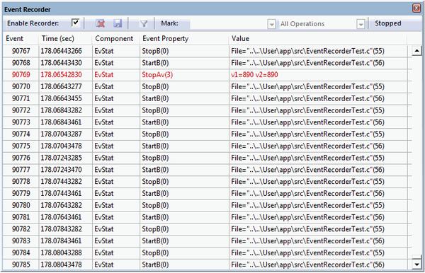 【专题教程第7期】终极调试组件Event Recorder，各种Link通吃，支持时间和功耗测量 - 知乎