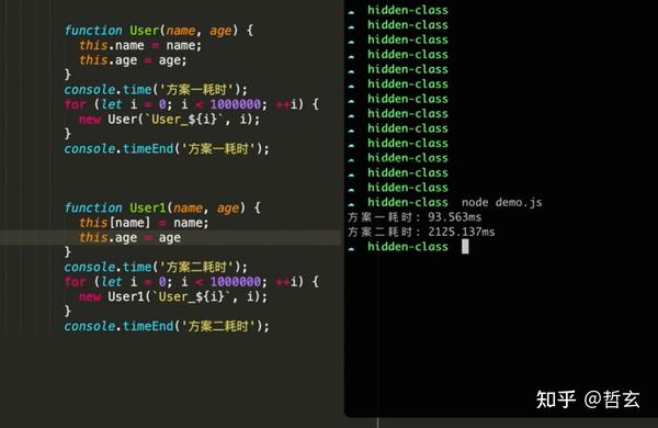 Js 性能优化 V8 隐藏类 知乎