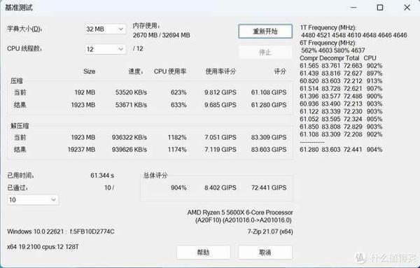打游戏性能提升90% R5 5600X升级锐龙R5 7600X爽翻天 - 知乎