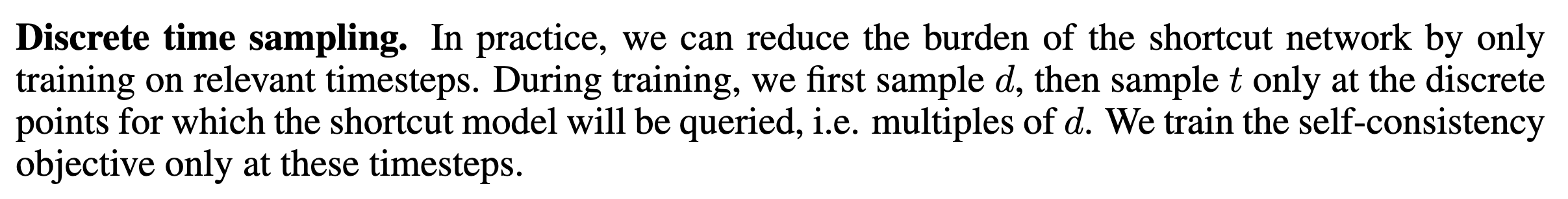 ONE STEP DIFFUSION VIA SHORTCUT MODELS - 知乎