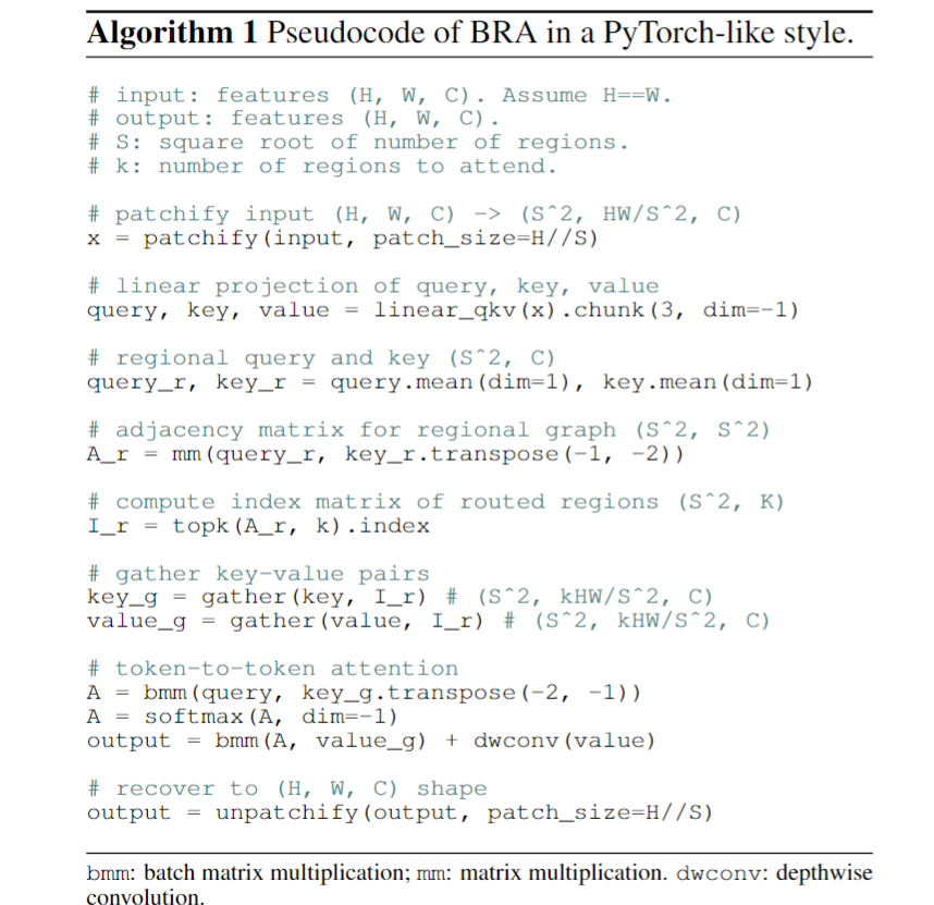BiFormer：Vision Transformer with Bi-Level Routing Attention - 知乎