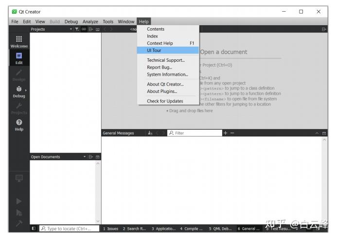 使用Qt6 和现代 c++ 进行跨平台开发 5：Qt Creator 介绍 - 知乎