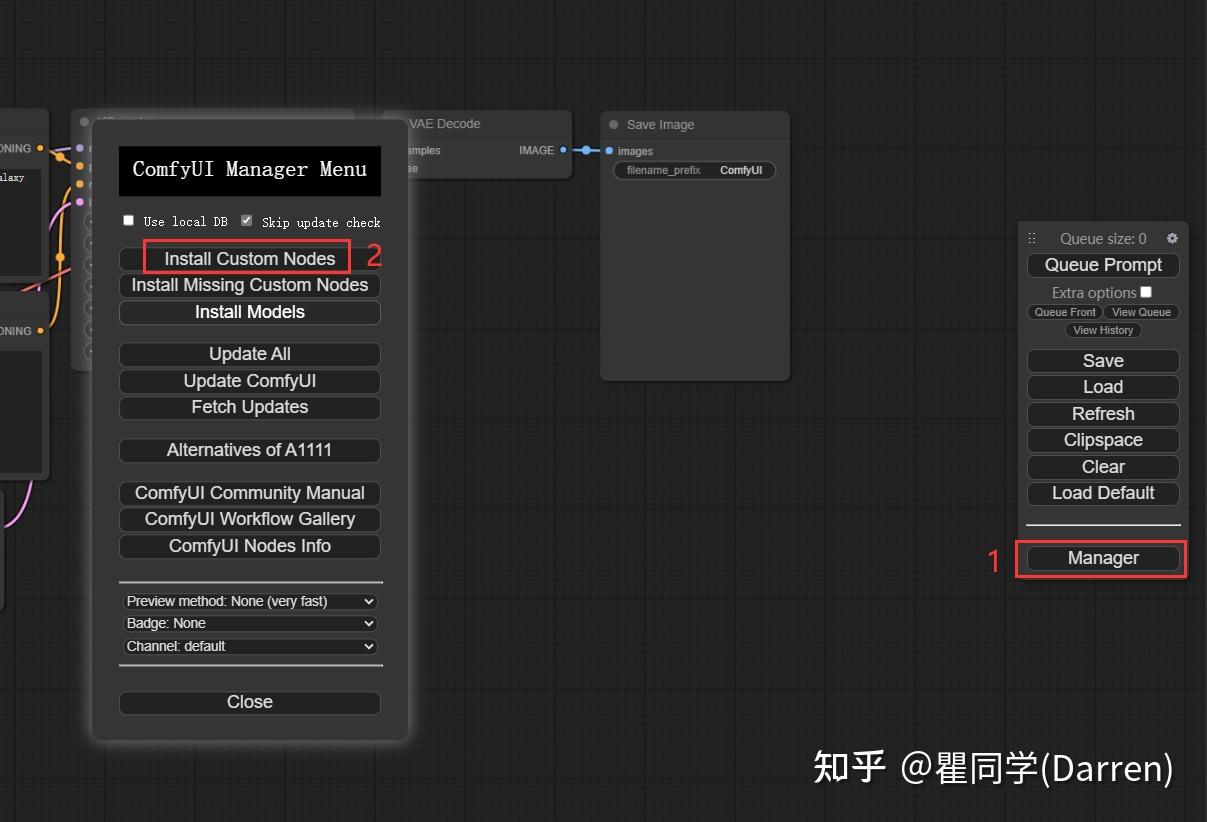 ComfyUI介绍(官方直译)详细部署教程和使用 - 知乎