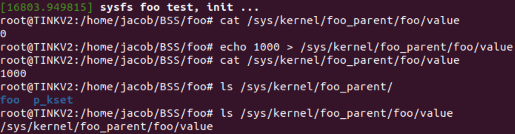 Linux driver kobject, kset, attr实例 - 知乎