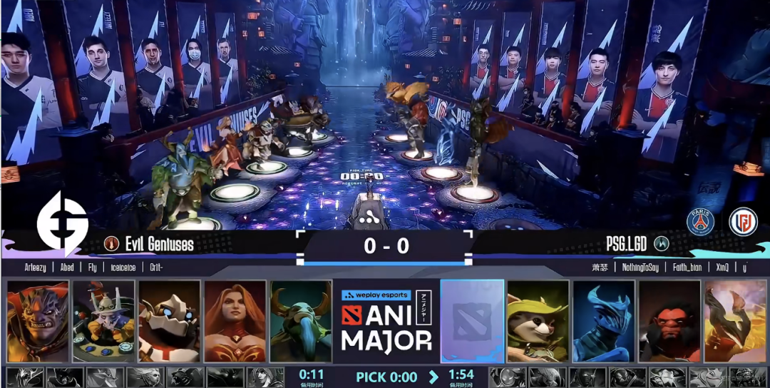 AniMajor中国队LGD3:0横扫EG夺冠——碾压、翻盘、拉扯。yyfyyf.康姆又出新活动，送福利来了！ - 知乎
