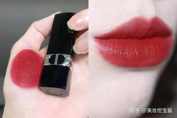 迪奥口红推荐色号，迪奥Dior口红怎么样，色号试色推荐清单 - 知乎