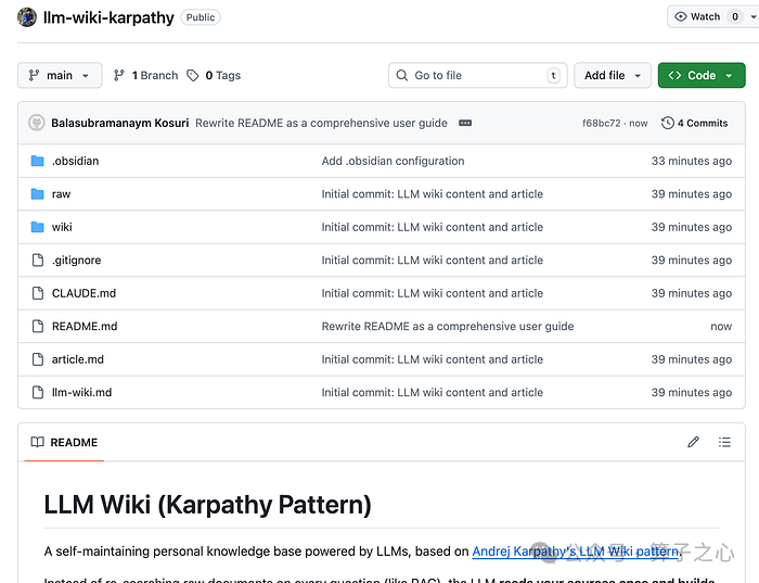 我借助Karpathy的 LLM Wiki方案，搭建了一套由 AI 自主维护的知识库 - 知乎