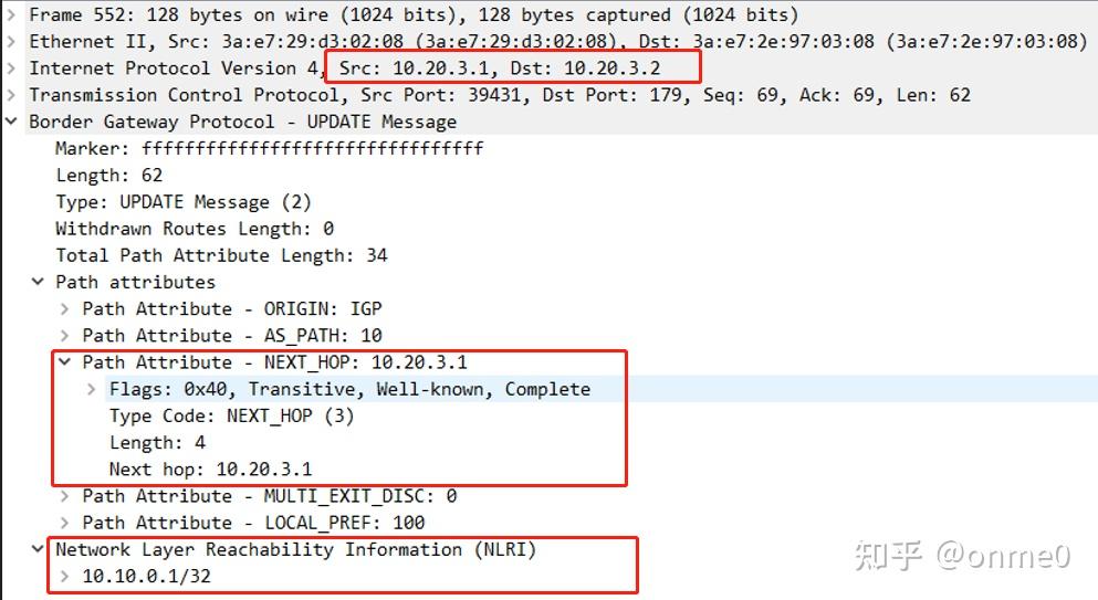 边界网关协议BGP实践课(2)——Next_Hop属性 - 知乎