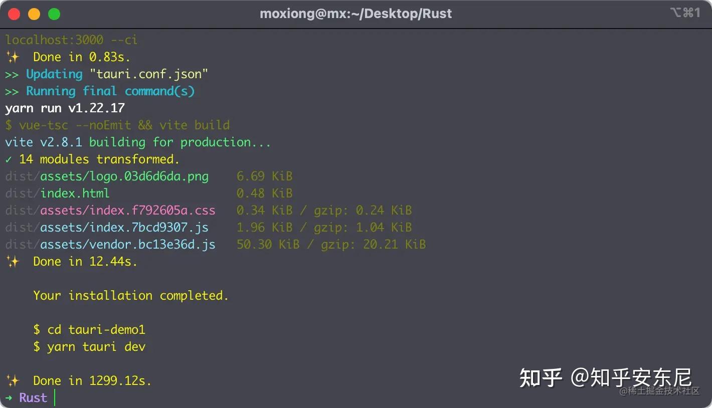 这些前端新技术你很难再忽视了 —— Tauri - 知乎