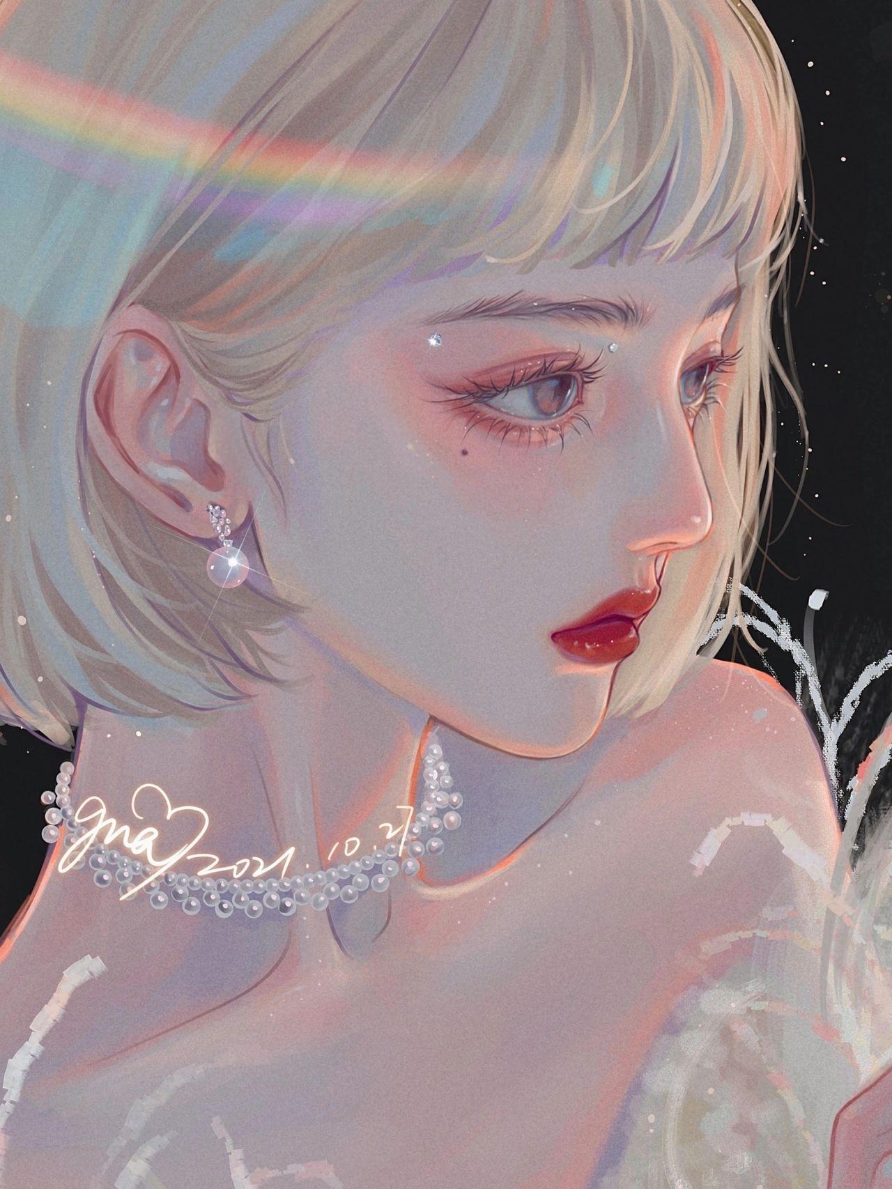 头像 | 超级好看的高清女生头像 - 知乎