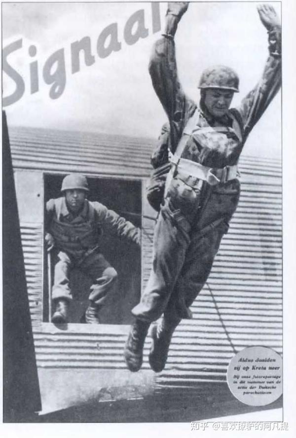 编号51：纳粹德国空军（Luftwaffe, 1935–1945）：雄鹰天降-纳粹德国空降猎兵（Fallschirmjäger）专题02：二战各国空降部队早期战术原则与组织编制 - 知乎