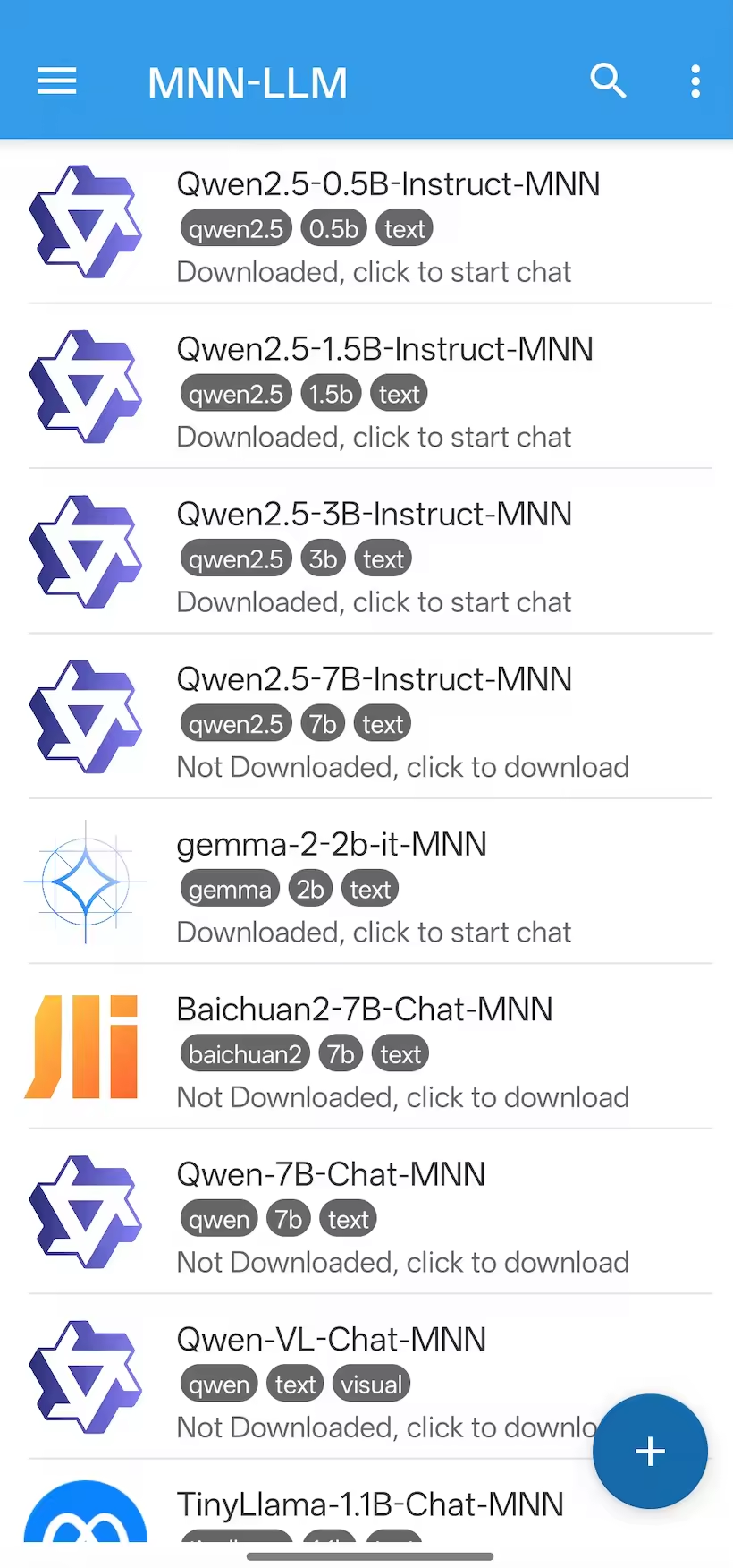 MNN Chat App 0.4版本 -- 手机上跑Qwen3 - 知乎