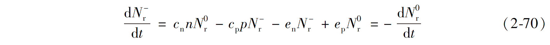 复合-产生和非平衡载流子的寿命 - 知乎