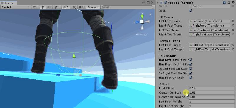 站稳了没？——Unity IK的简单应用 - 知乎
