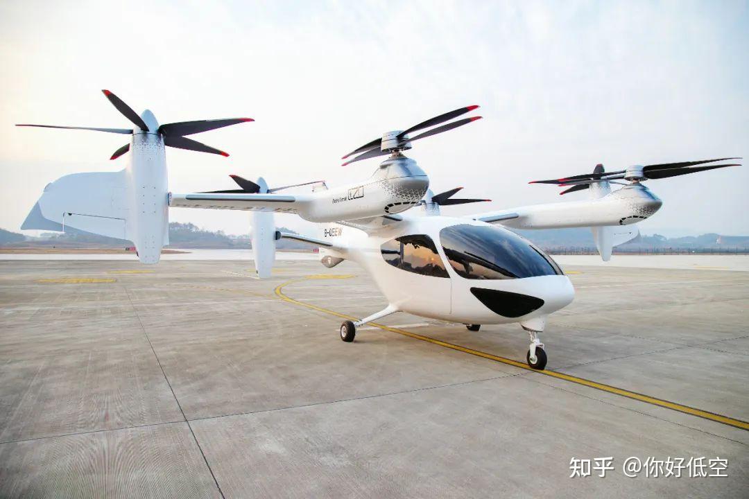 十大eVTOL公司——时的科技 - 知乎