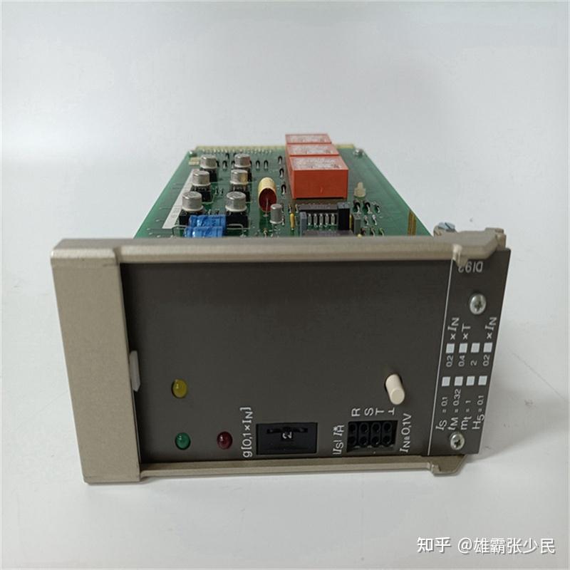 ABB DI93A DI93A HESG440355R3 不受信任的组件是被测设计或模块 - 知乎