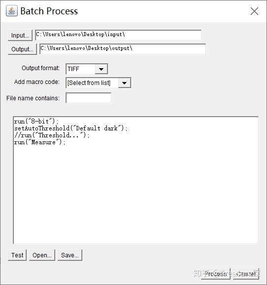 ImageJ实用技巧——批处理(解放双手篇) - 知乎