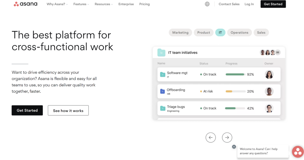 Asana价格/收费标准、功能、优缺点介绍 - 知乎
