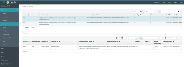 Ceph Octopus新版新功能：图形化Dashboard - 知乎