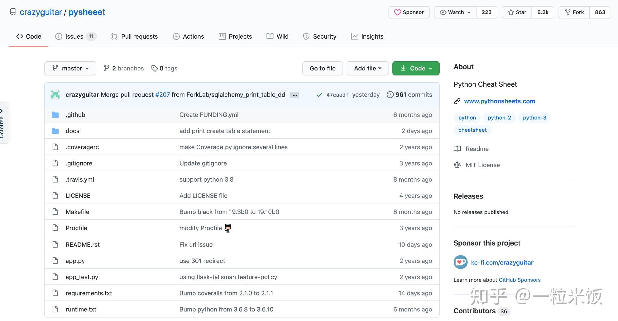 Github上大神总结的Python学习路线 - 知乎