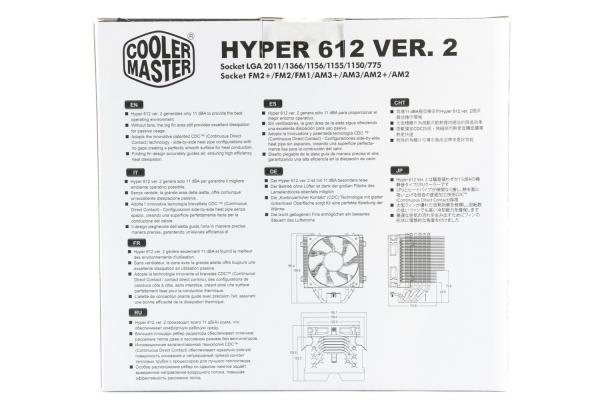 静音凉意 酷冷Hyper 612V2图赏 - 知乎