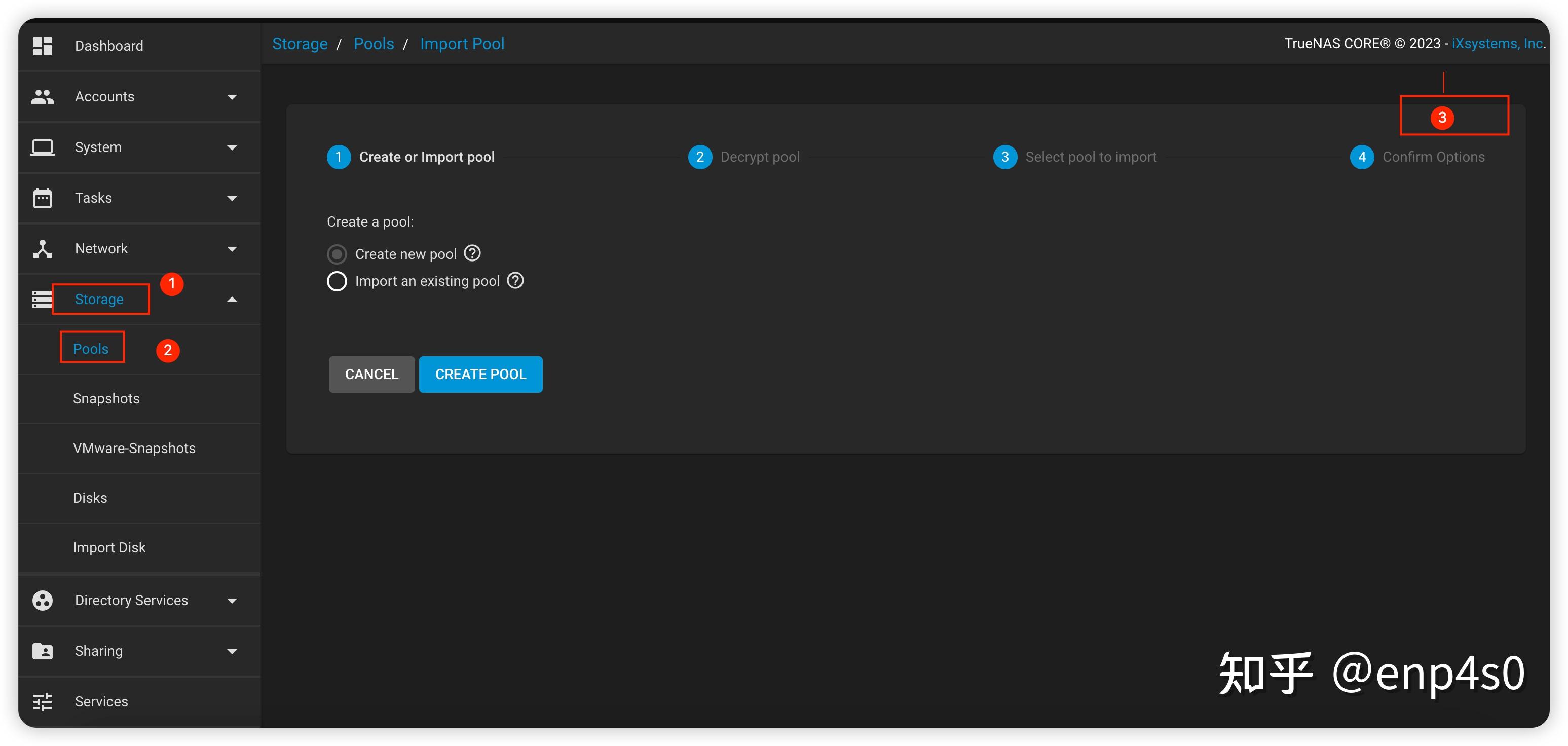 ESXI如何安装FreeNAS网盘 - 知乎