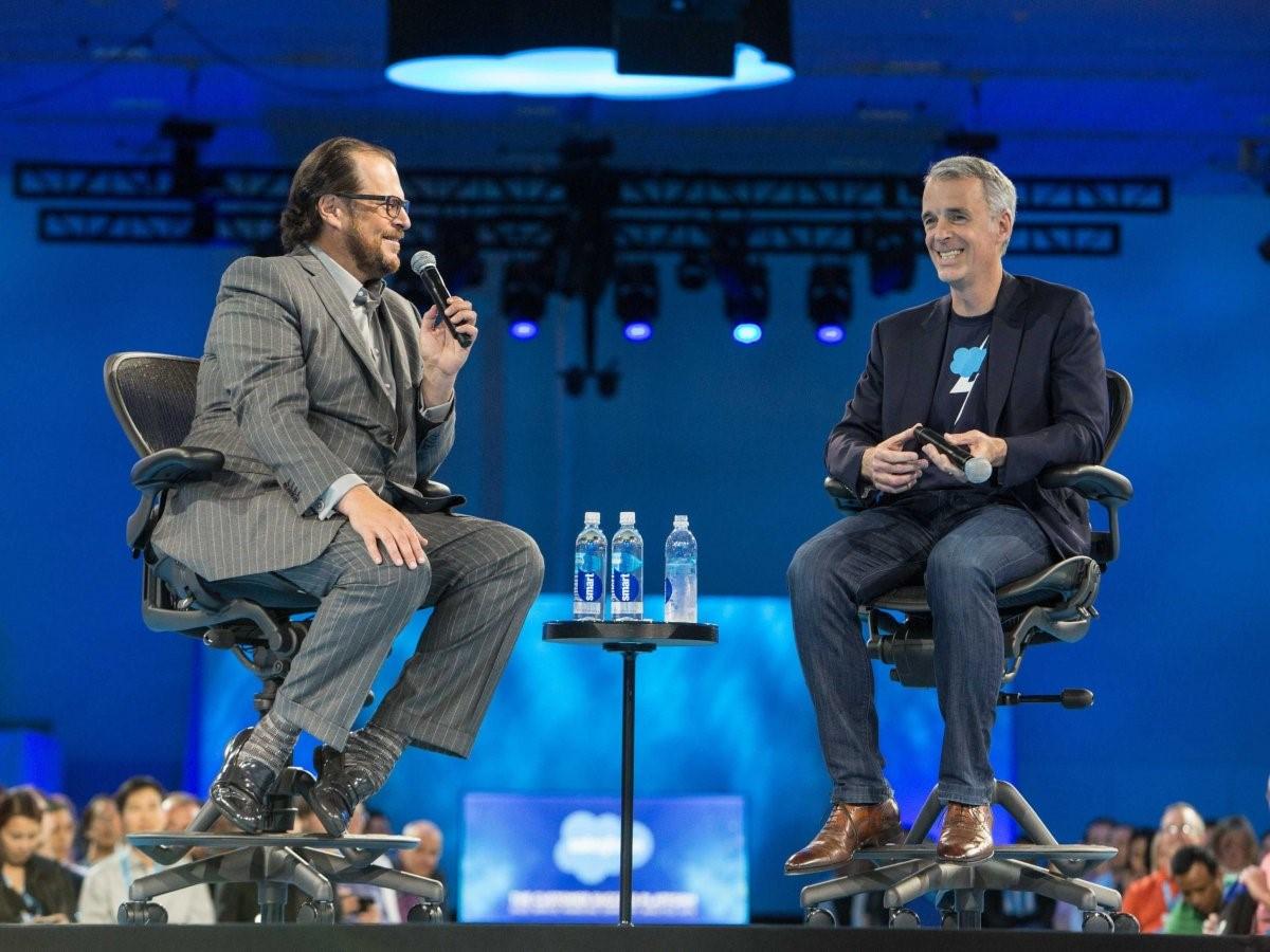 Parker Harris: 全球最具创新力企业Salesforce的幕后推手 - 知乎