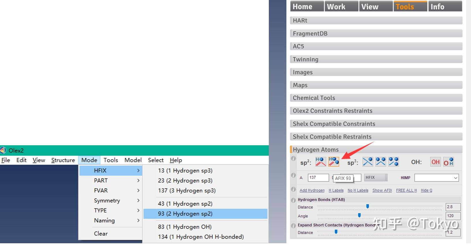 SHELXL和Olex2加氢-端烯碳如何加氢 - 知乎