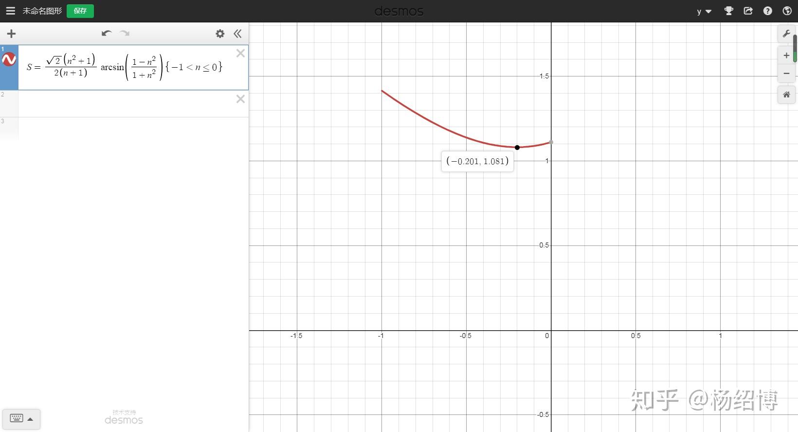 Desmos使用示例 - 知乎