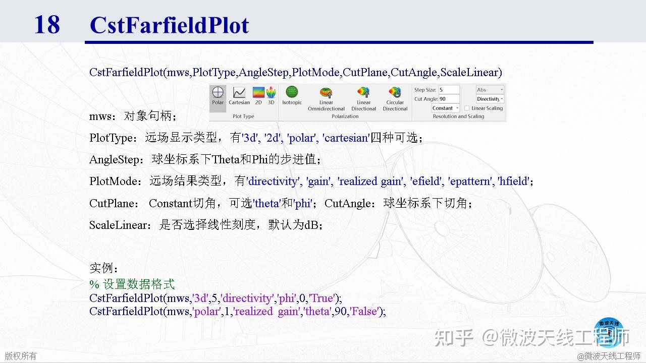 Matlab Cst Api入门课程 知乎
