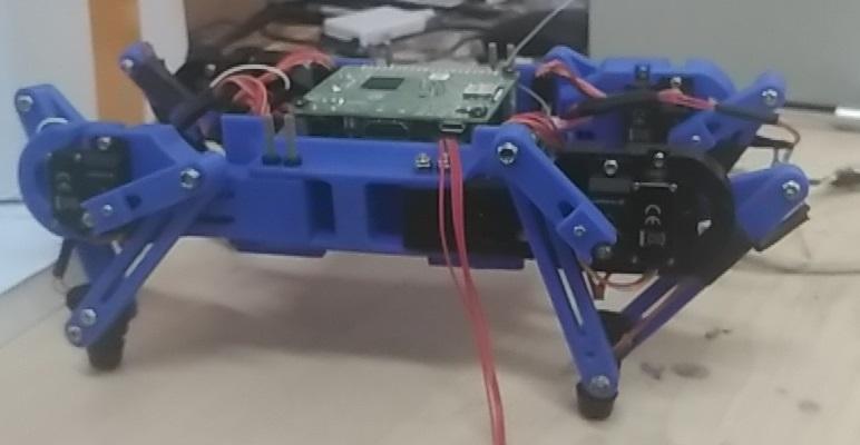 Moco 桌面级 舵机 四足机器人 通用开发套件介绍 - 知乎