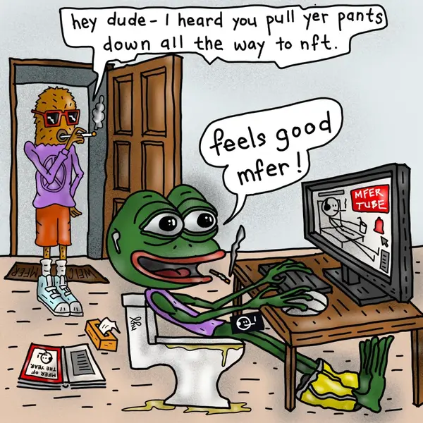 火柴人 Mfers NFT 的逆袭之路 - 知乎