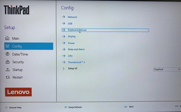 ThinkPad 交换 Ctrl 键和 Fn 键 - 知乎