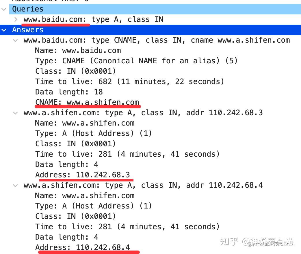 抓包理解 DNS 流程和 CDN 原理 - 知乎