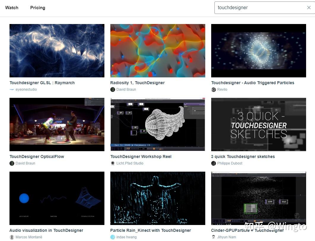 TouchDesigner的自我修养 - 知乎