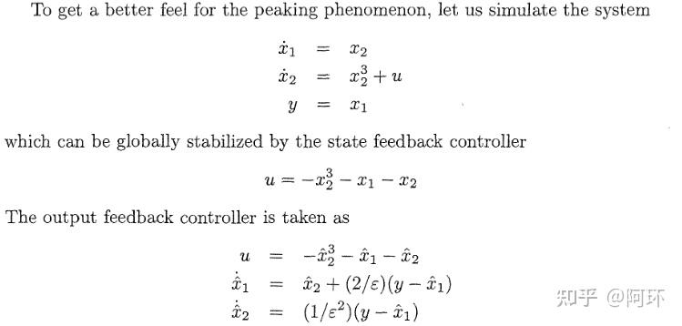 Nonlinear System- Chapter 13. High-Gain Observers - 知乎
