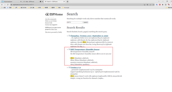 Home Assistant设置ESPHome连接ESP32+DHT11温湿度传感器 - 知乎