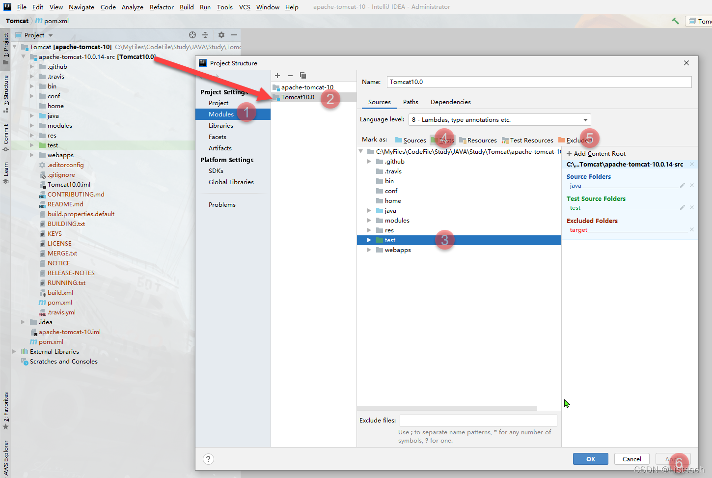 手把手教把Tomcat源码跑起来，步骤详细，及启动后运行自己的Web项目，学不会你打我 - 知乎