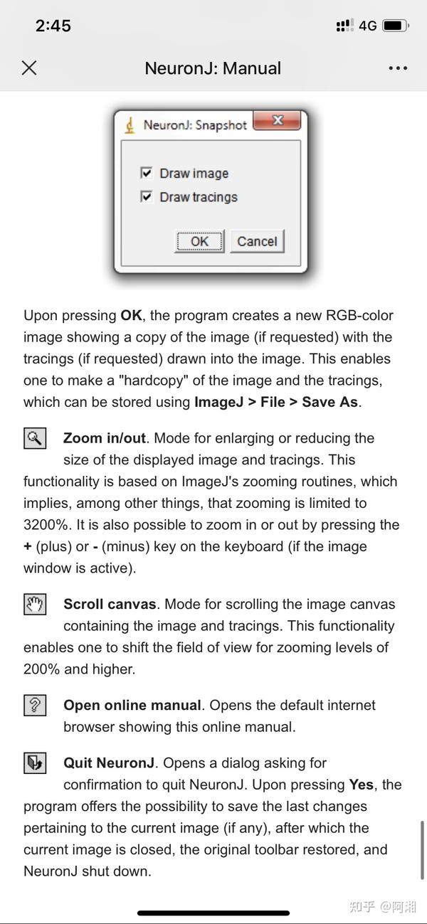 ImageJ中NeuronJ插件的使用 - 知乎