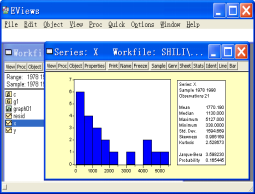 EViews 基本操作 - 知乎