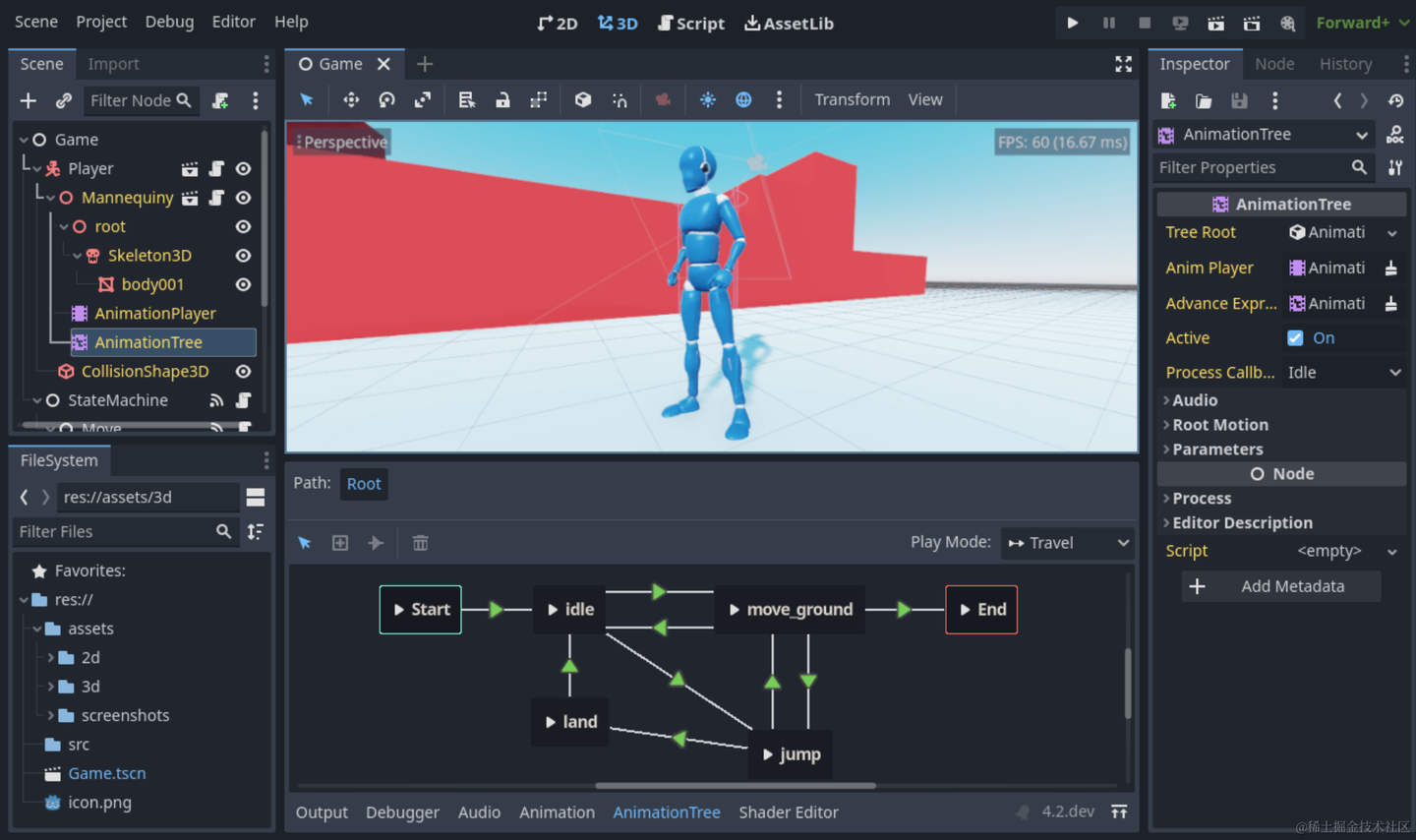 从零开始独立游戏开发学习笔记（六十五）--Godot 学习笔记（一）--入门-结束 - 知乎