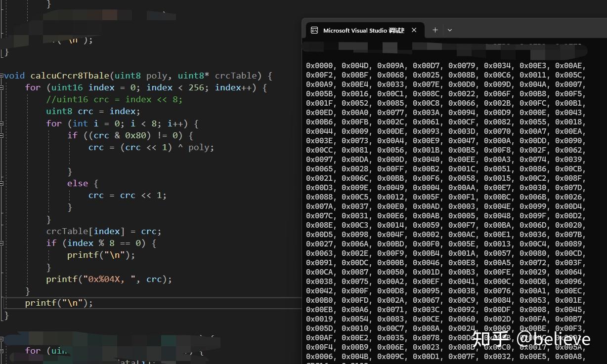 CRC计算原理笔记 - 知乎