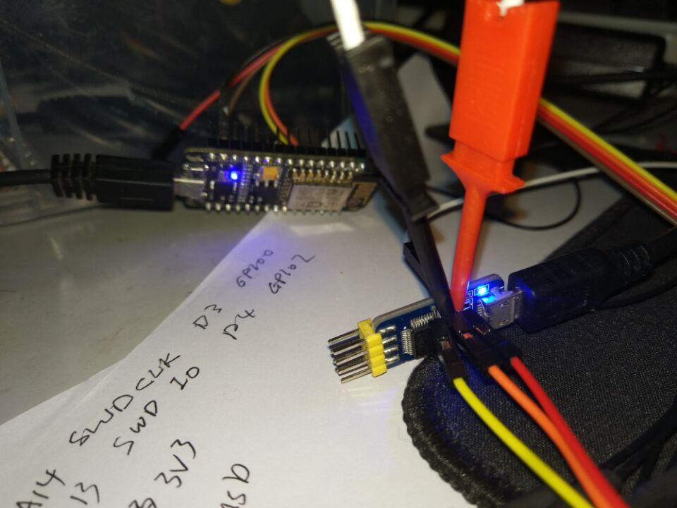 基于esp8266的无线cmsis-dap调试器 - 知乎