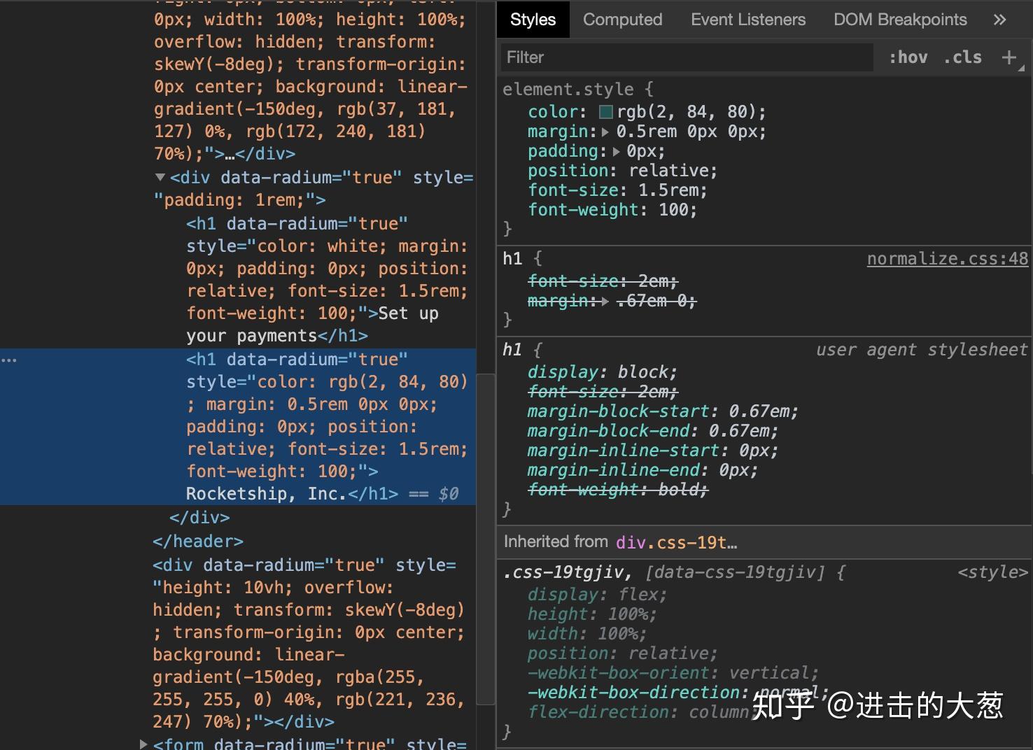 CSS in JS的好与坏 - 知乎
